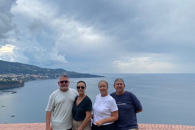 Private Transfer from Naples to Amalfi Coast - The Vehicle and Comfort