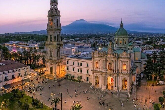 Private Transfer from Naples to Pompei or Vice Versa - What’s Included and What’s Not?