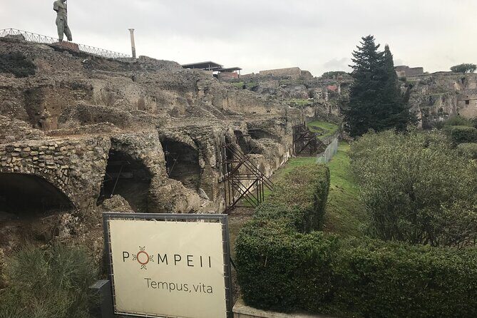 Private transfer from Naples to Pompeii or viceversa - Key Points
