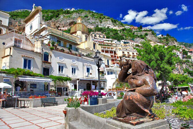 Private transfer from Naples to Positano - The Sum Up