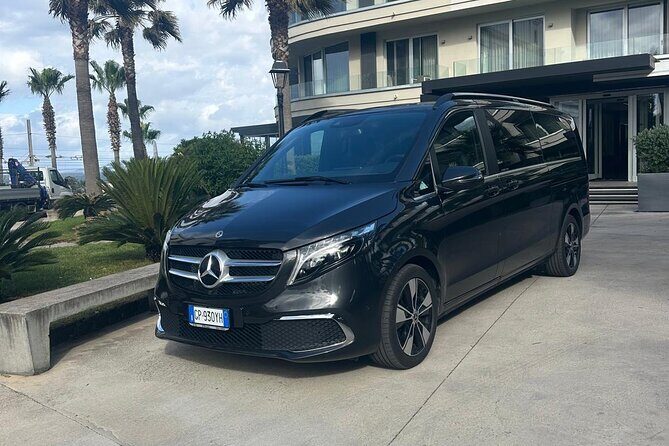 Private Transfer from Naples to Positano - Key Points