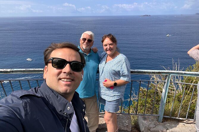 Private transfer from Naples to Positano and vice versa - The Sum Up