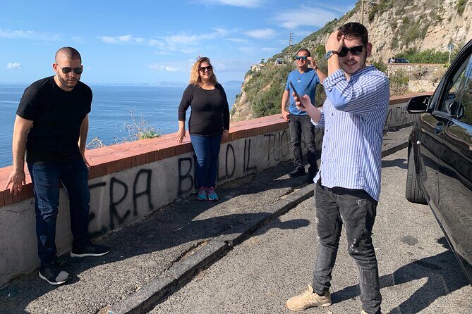 Private Transfer From Naples to Ravello/Sorrento stop at Pompeii - FAQs