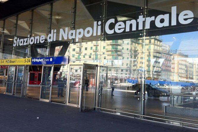 Private transfer from Naples to Rome / Airport Leonardo da Vinci - Key Points