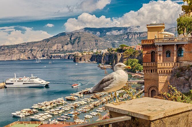 Private transfer from Naples to Sorrento - Key Points  