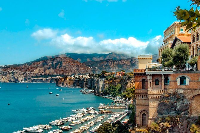 Private Transfer from Naples to Sorrento - The Sum Up