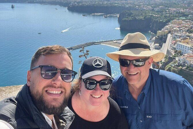 Private Transfer from Naples to Sorrento - Key Points