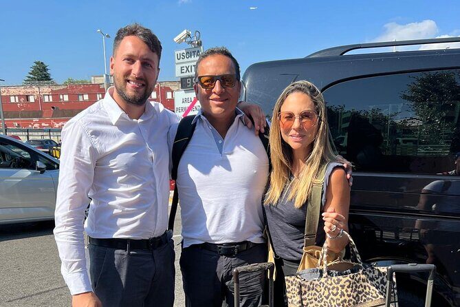 Private Transfer from Naples to Sorrento - FAQ