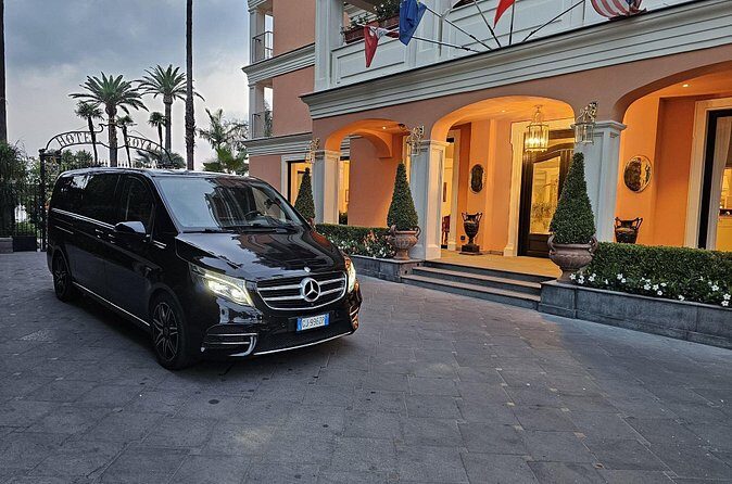 Private Transfer From Naples To Sorrento - FAQ