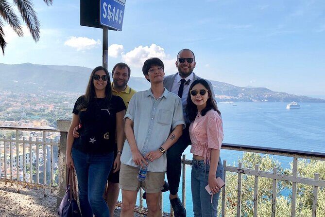 Private Transfer from Naples to Sorrento or Vice Versa - Who Will Love This?