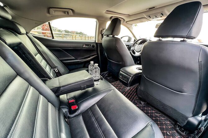 Private Transfer - from Nice Airport (NCE) to Nice, Cannes, Monaco, St Tropez - The Sum Up