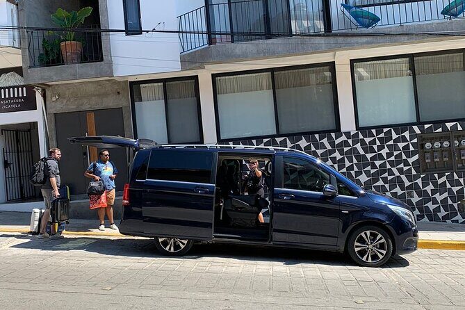 Private transfer from Oaxaca to Puerto Escondido - new highway - The Sum Up