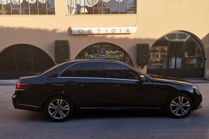 Private transfer from Palermo airport to Palermo city - Key Points