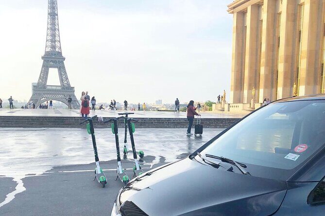 Private Transfer from Paris Train Stations to Hotels - Key Points