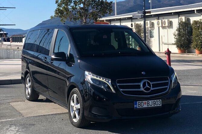 Private transfer from Podgorica airport or Podgorica to Tivat - A Complete Look at the Transfer Experience