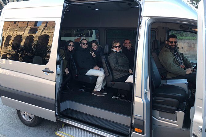 Private transfer from Port of Civitavecchia to FCO airport / Rome - Why Choose This Transfer?