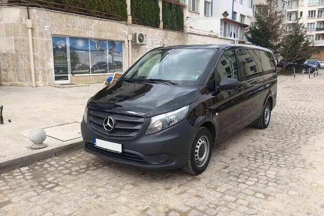 Private Transfer from Prague Airport to Prague City Hotels 1 - 7 pax - The Journey: From Václav Havel Airport to Prague Hotels