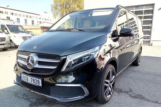 Private Transfer from Prague Airport to Prague City Hotels 1 - 7 pax - The Sum Up