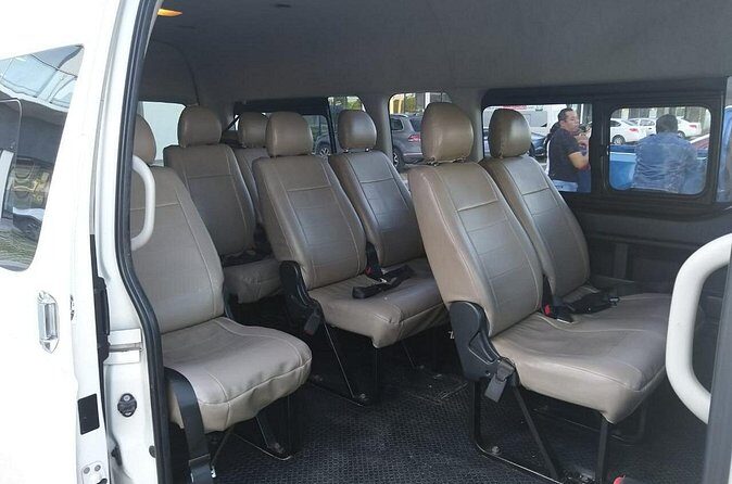 Private Transfer from Puerto Juarez to Cancun Airport CUN by Minivan or Minibus - Cost and Value