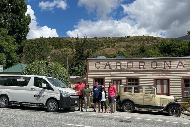 Private Transfer from Queenstown Central to Wanaka - Key Points