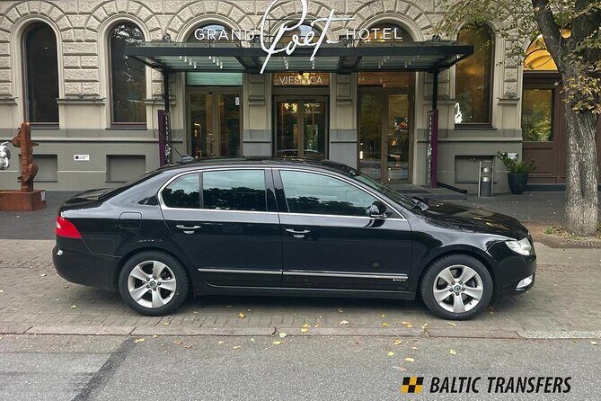 Private Transfer from Riga Airport to Hotel with English speaking driver - What to Expect on the Day