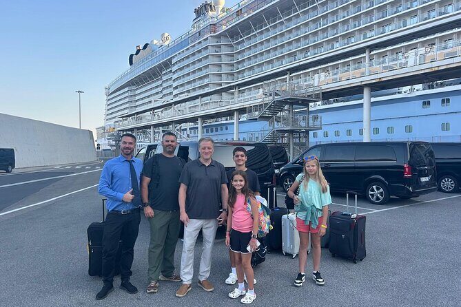 Private Transfer from Rome City or Airports to Civitavecchia Port - Key Points