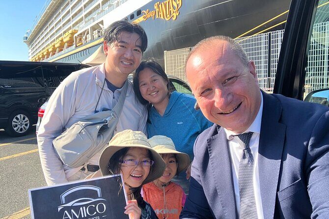 Private Transfer from Rome City or Airports to Civitavecchia Port - The Driver Experience