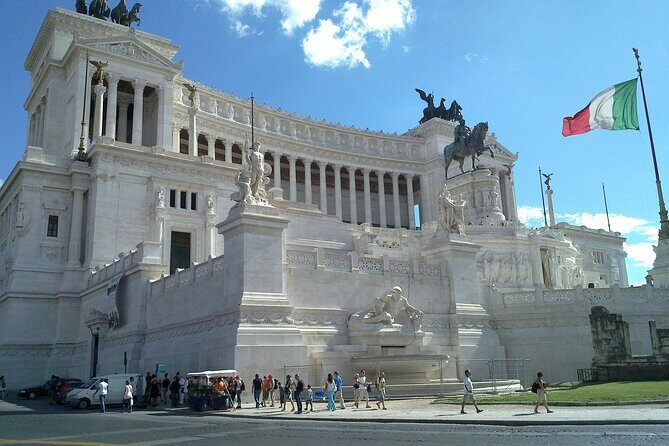 Private Transfer from Rome Fiumicino airport to/from Rome - The Sum Up