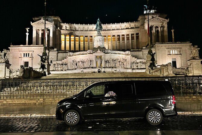 Private Transfer from Rome Fiumicino to the Port of Civitavecchia and vice versa - Why Choose This Private Transfer Service?
