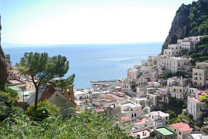 Private Transfer from Rome to Amalfi Coast & Pompeii Tour - Key Points