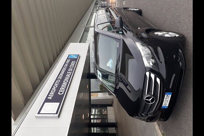 private transfer from Rome to Fiumicino airport - Key Points