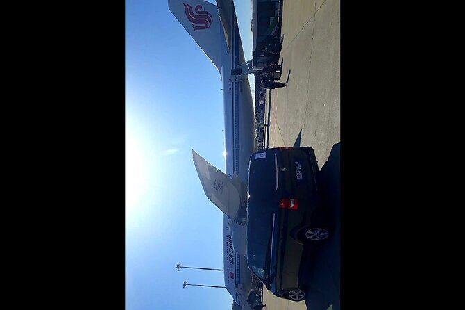 private transfer from Rome to Fiumicino airport - The Experience of the Ride