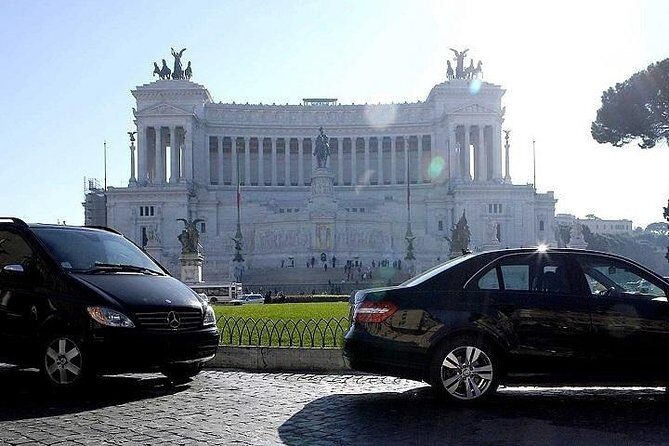 Private Transfer from Rome to Fiumicino or Ciampino Airport - What to Expect on the Day