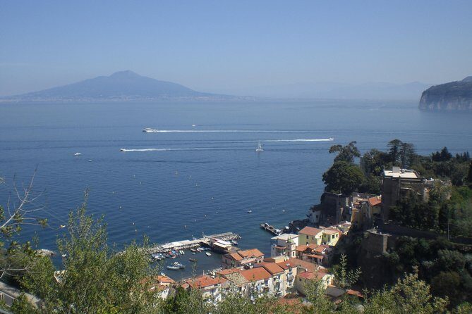 Private transfer from Rome to Sorrento - Introduction