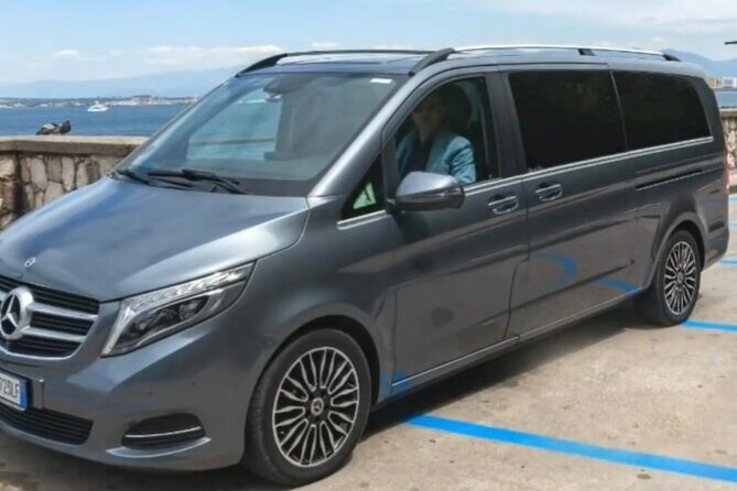Private transfer from Rome to Sorrento - Key Points