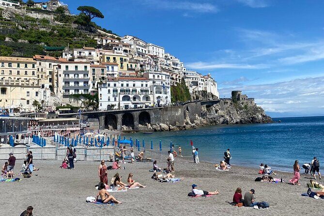Private transfer from Rome to Sorrento - FAQ