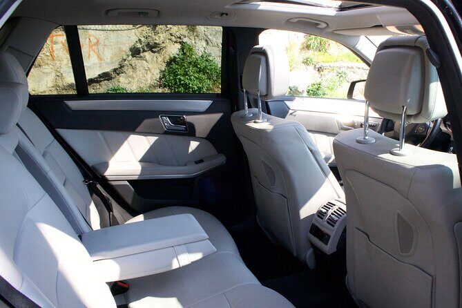 Private transfer from Rome to Sorrento or vice versa - Why choose this private transfer?