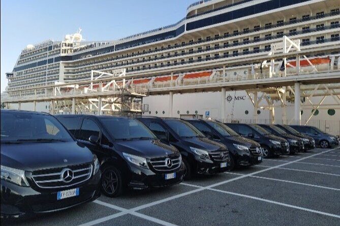 Private Transfer from Rome to the Port of Civitavecchia - The Sum Up