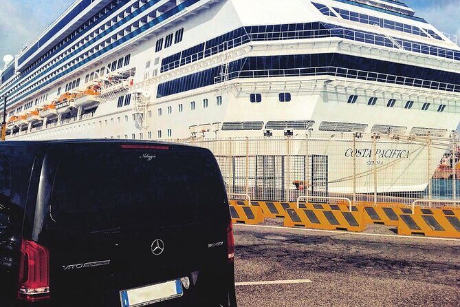 Private Transfer from Rome to the Port of Civitavecchia - The Sum Up