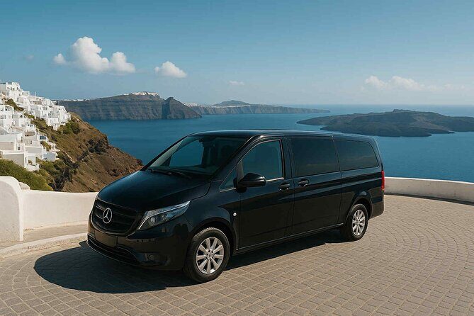 Private Transfer from Santorini Airport to all destination - Key Points