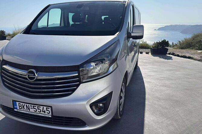 Private Transfer from Santorini Airport to all destination - The Booking Experience and Practical Details