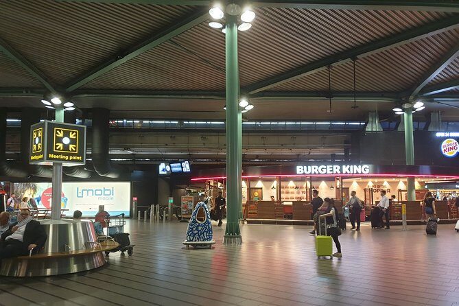 Private Transfer from Schiphol Airport to Rotterdam - What’s Included and How Does It Work?