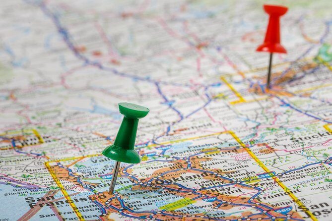 Private transfer from SFO to Yountville - Key Points