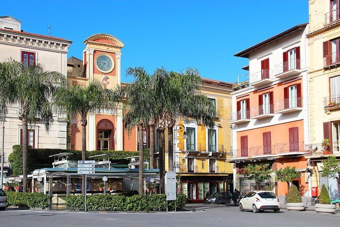 Private Transfer: From Sorrento (hotel) to Rome (hotel-airport-railway station) - An In-depth Look at the Experience