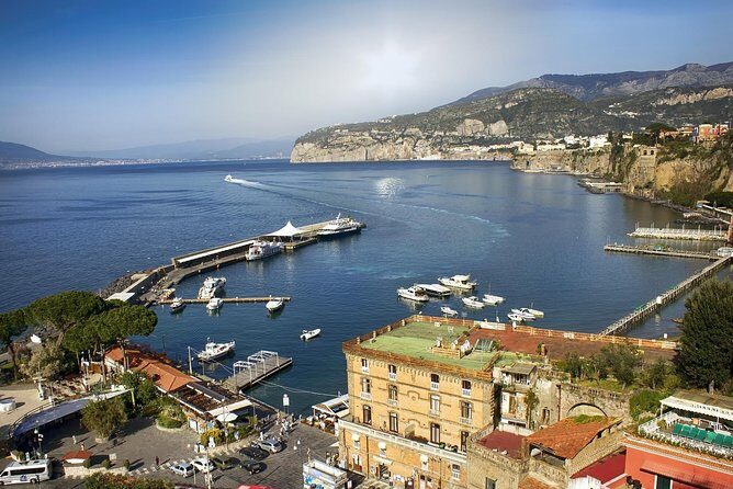 Private Transfer from Sorrento or Amalfi coast to Naples or vice versa - The Details: What to Expect During Your Transfer