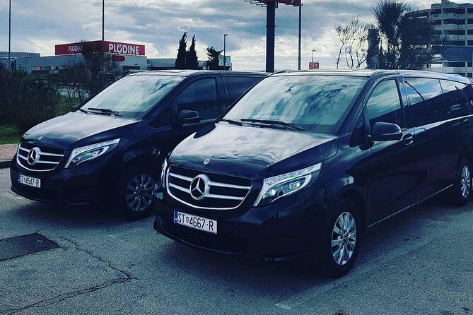 Private transfer from Split airport to Split, 1-7 person - Key Points