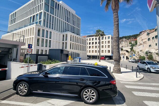 Private Transfer from Split Airport to Split City Center - The Sum Up