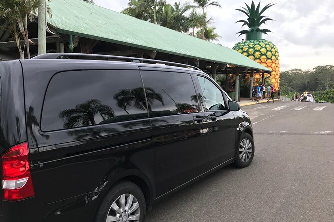 Private Transfer from Sunshine Coast Airport to Noosa up to 2 pax - The Experience & Comfort
