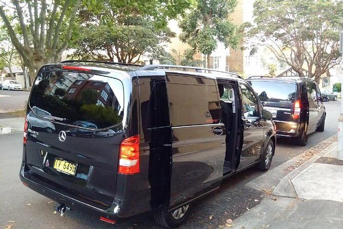 Private Transfer FROM Sydney Airport to Sydney CBD for 1 to 2 pax - The Sum Up