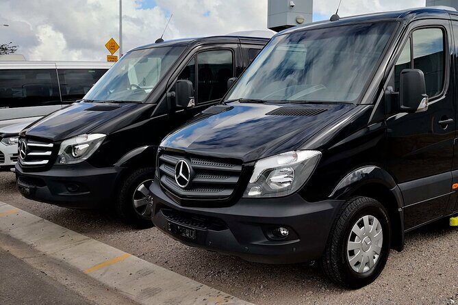 Private Transfer FROM Sydney CBD to Sydney Airport 1 to 5 people - Key Points